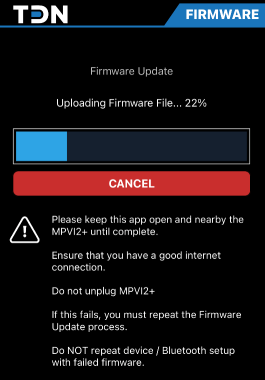 Initial Device Setup (iOS)