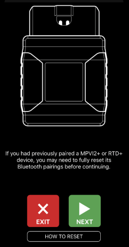 Initial Device Setup (iOS)