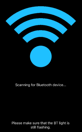 Initial Device Setup (iOS)